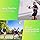 Silent Pickleball Balls - Quiet Foam Pickleballs for Indoor and Outdoor ...