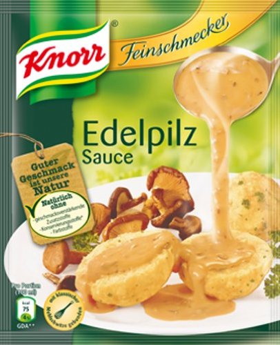Amazon.com: Knorr Feinschmecker Edelpilz (gourmet mushrooms) Sauce (3 ...