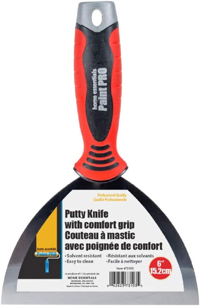 H.e. Paint Pro, 6 Inch Putty Knife - Amazon.com