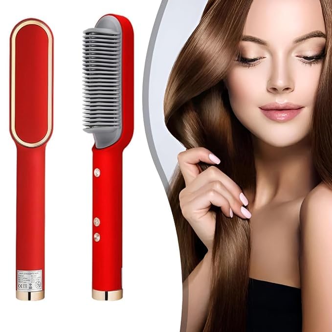 Hair Straightener Hair Straightener Comb for Women Hair Styler ...