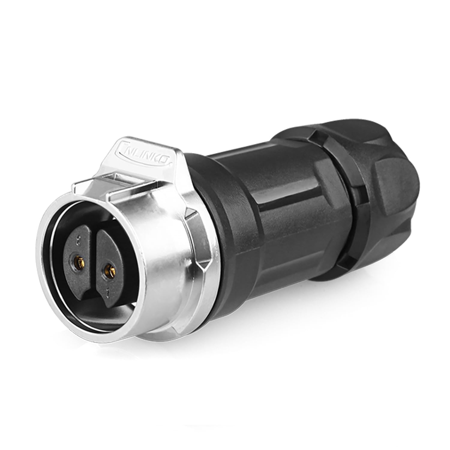 Snapklik.com : LP-16 2 PIN Industrial Waterproof Connector, IP68 ...