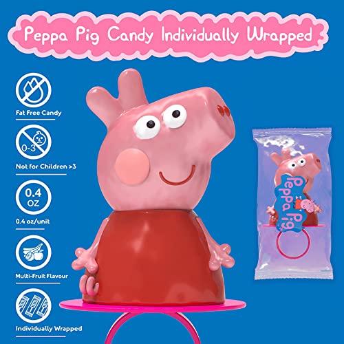 Peppa Pig Lolly Pops Candy Ring 15Pk - Peppa Pig Birthday Party ...