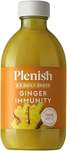 Plenish Ginger Immunity 300ml : Amazon.co.uk: Grocery