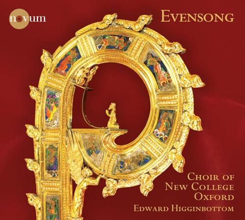 Amazon.com: Evensong at New College Oxford : Edward Higginbottom ...