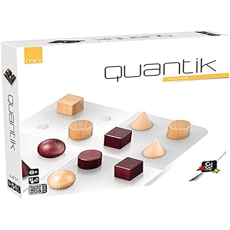 Amazon | ギガミック (Gigamic) クイキシオ・ ミニ (QUIXO mini) [正規輸入品] ボードゲーム | ボードゲーム | おもちゃ