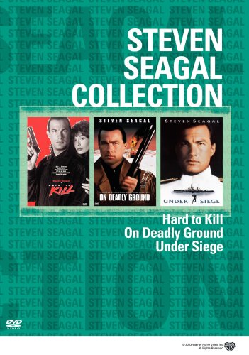 Steven Seagal New Collection [USA] [DVD]: Amazon.es: Películas y TV
