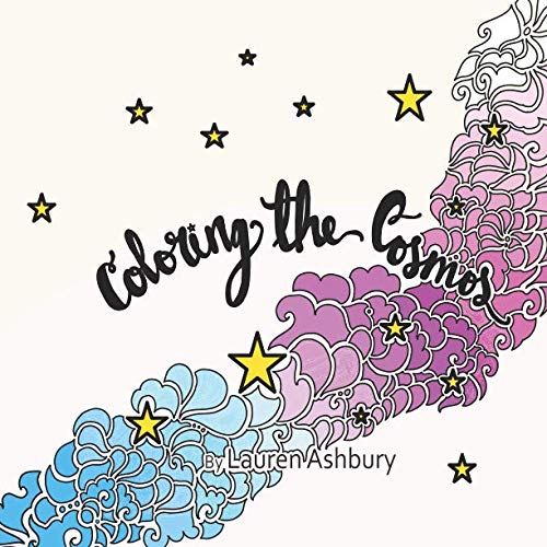 Amazon.com: Coloring the Cosmos: A Meditative Adult Coloring Book ...