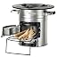 BBQ-Toro rocket stove | Ø 32 | Rocket stove for Dutch ovens, grill pans ...