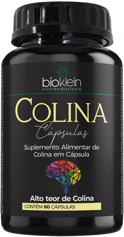 Kit 3 Colina 400mg 60 Cápsulas Bioklein | Amazon.com.br