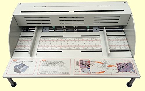 Buy RIMOAL / H500 Electric Book Cover Creasing Machine Electric ...