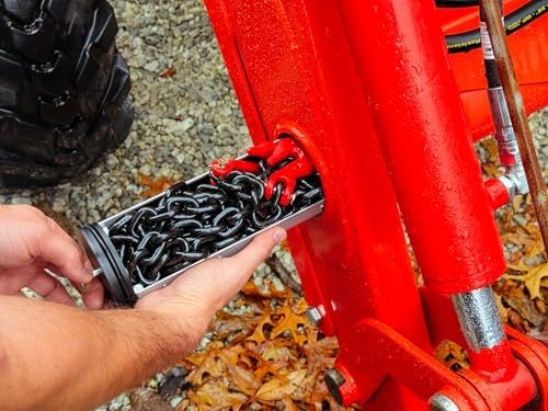 Amazon.com: Good Works Tractors Tractor Loader Storage Tube Tool Tray ...