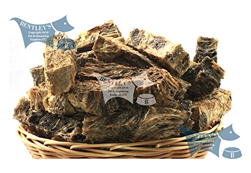Sea Jerky Fish Skins, The HEALTHY "DENTAL STICK" alternative - Chunky ...