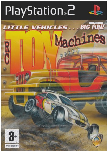 Buy RC Toy Machines (PS2) Online at Low Prices in India | Video Games ...