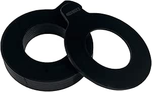 Amazon.com: GYUPTRK 8 x 40mm Bucket Pin Shim Kit for Excavator and Skid Steer 2mm Thickness Fit ...