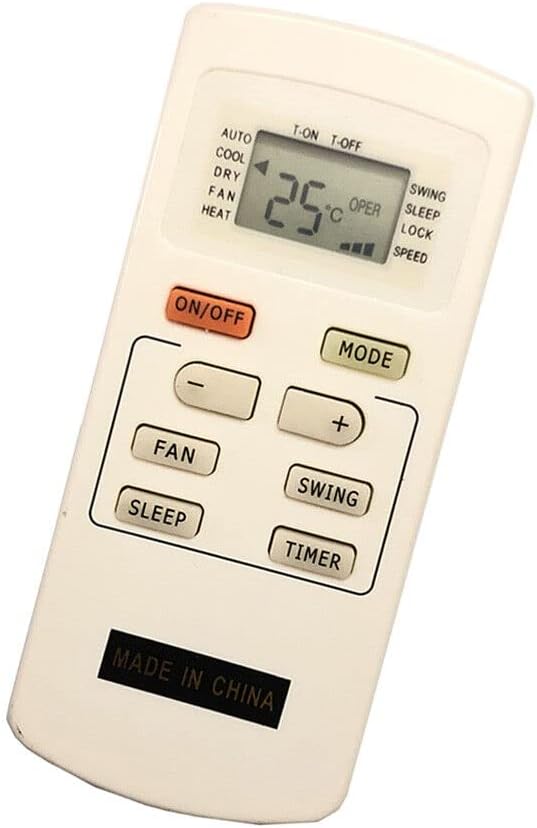 Amazon.com: Replacement Remote Control for AC/TV/Audio Devices for Air ...