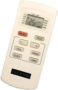 Amazon.com: Replace Remote Control for Projector/AC/TV/AV Remote ...