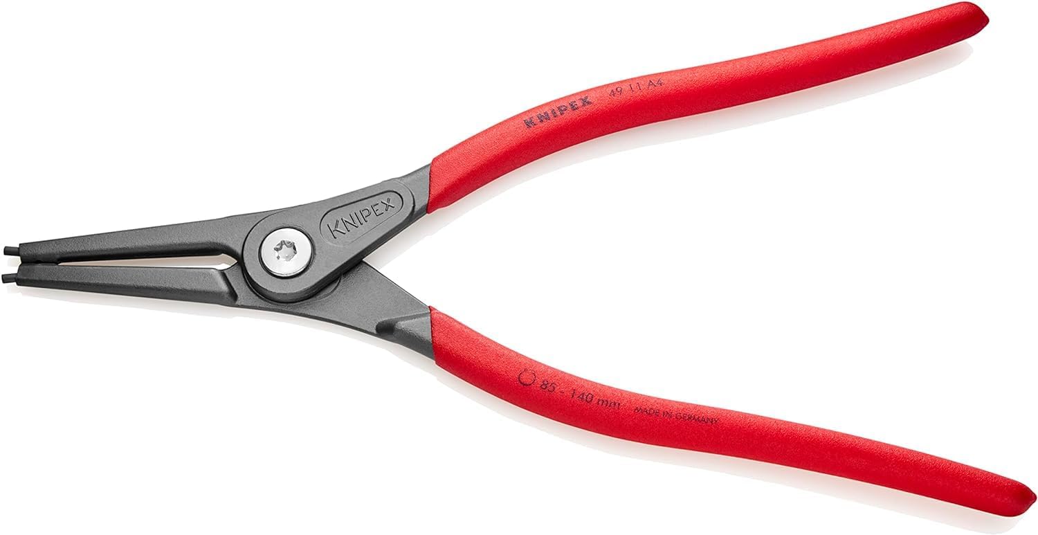 Knipex Precision pliers for circlips DIN 5254 A - Shaft: 85-140 mm ...