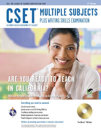 Buy CSET Multiple Subjects Plus Writing Skills Examination: Testware ...