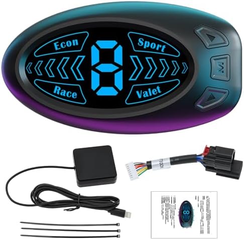 Amazon.com: YIBEICO Throttle Response Controller, 9 Drive 9-Mode Smart ...