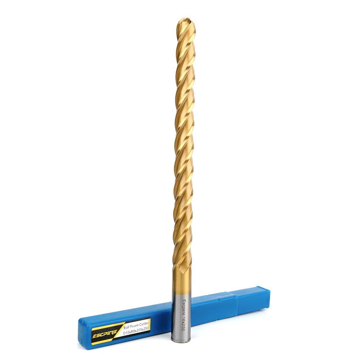 Escpere CNC Router Bits for Foam for EVA EPS Styrofoam Cutting Long 2D ...