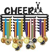 Amazon.com: SUPERDANT Cheer Medal Hanger Display Sports Cheerleaders ...