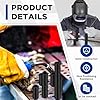 Amazon.com: Hicarer 10 Pcs 2 Inch Welding Table Fixture Pins, 5/8 ...