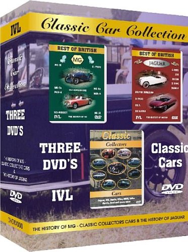 Amazon.com: Classic Car Collection [Box Set] [Import anglais] : Movies & TV