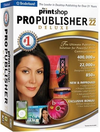 Print Shop 22 Pro Publisher Deluxe Bilingual: Software - Amazon.ca