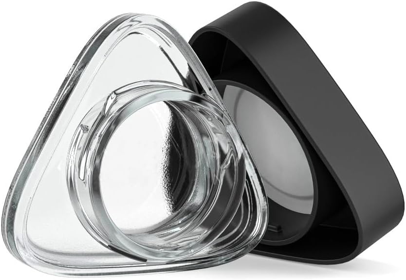 Amazon.com: Child Proof 5ml Triangle Jar Glass Containers (60 Pack ...