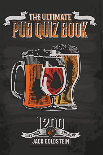 The Ultimate Pub Quiz Book eBook : Goldstein, Jack: Amazon.in: Kindle Store