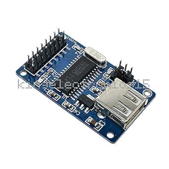 Amazon.com: Sensors New CH376S U Disk Read Write Module for USB Control ...