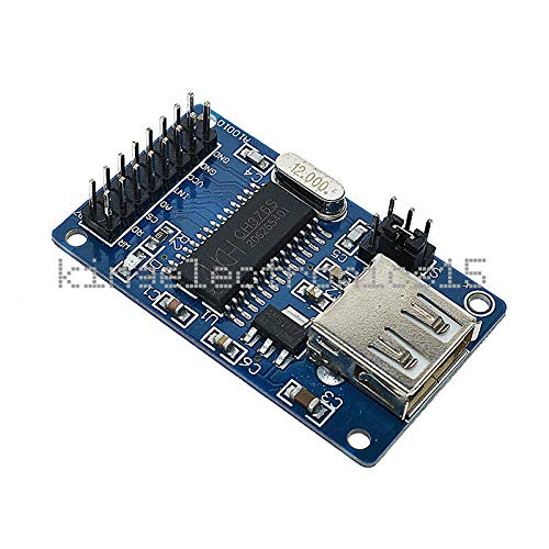 Amazon.com: Sensors New CH376S U Disk Read Write Module for USB Control Transfer 6MHz for ...