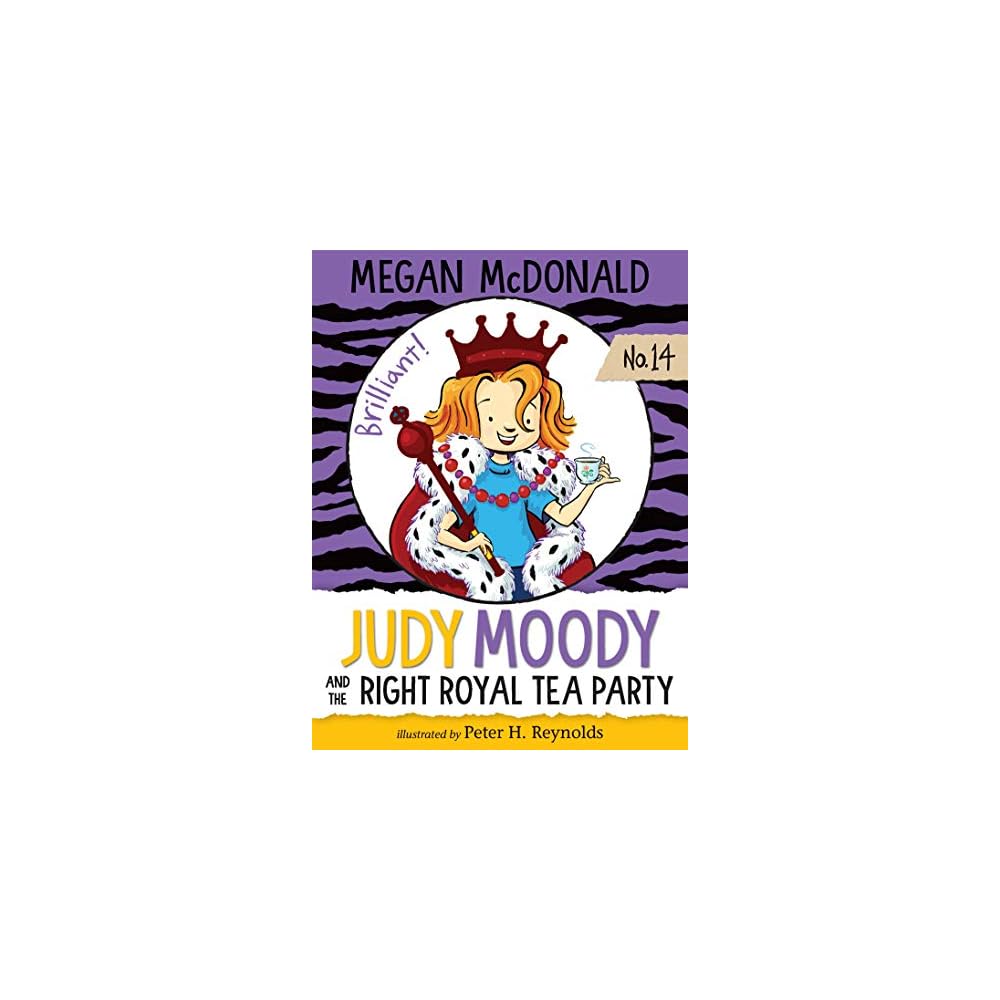 Buy Judy Moody and the Right Royal Tea Party Paperback – Illustrated ...
