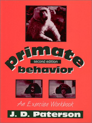 Amazon.com: Primate Behavior: An Exercise Workbook: 9781577661658 ...
