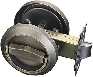 Amazon.com: Hidden Door Locks Stainless Steel Handle Recessed Cabinet ...