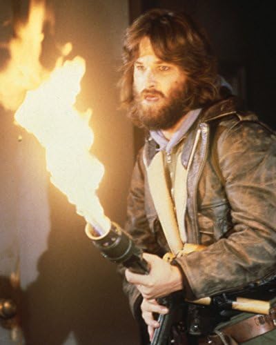 Amazon.com: Kurt Russell In The Thing With Flame Thrower 24X36 Classic ...