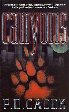 Canyons: Cacek, P. D.: 9780812545340: Amazon.com: Books