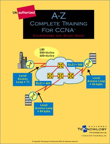 Amazon.com: Unauthorized A-Z Complete Training for CCNA Courseware and ...