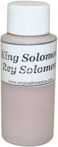 Amazon.com: Original Botanica King Solomon Sachet Powder Hoodoo for ...