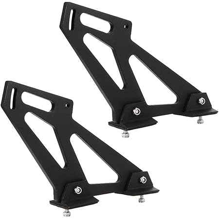Spoiler Mount Brackets,Universal Car CNC Aluminum Alloy Rear Wing Trunk ...