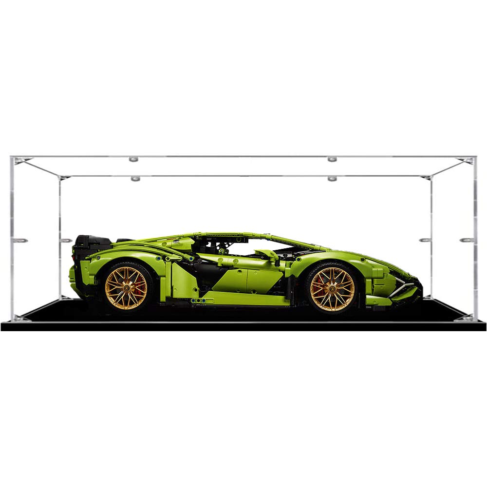 Buy Clear Acrylic Display Case for Lego 42083, 42115, 42096 Bugatti ...