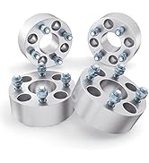 Amazon.com: RockTrix 2.5 inch Wheel Spacers (4x4 Bolt Pattern, 68.5mm ...