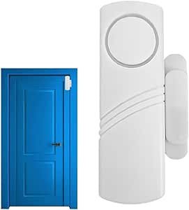 Window Alarm Sensor - Home Window Alarm, Wireless Door Open Alert, Anti ...