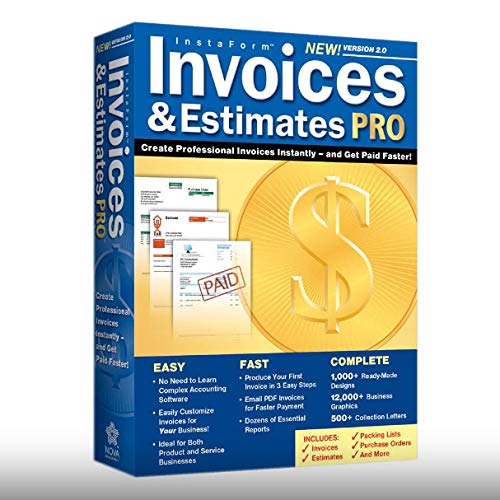 PC INVOICES AND ESTIMATES MBX
