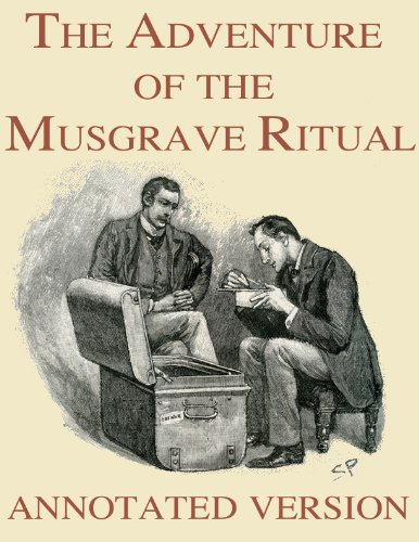 Amazon.com: The Adventure of the Musgrave Ritual - Annotated Version ...