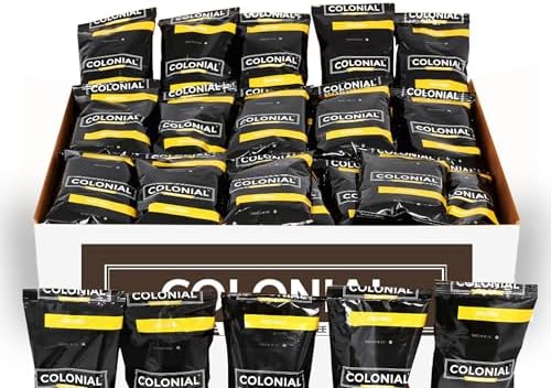 Amazon.com : Colonial Coffee Packets, Pre Ground Coffee Packs, French ...