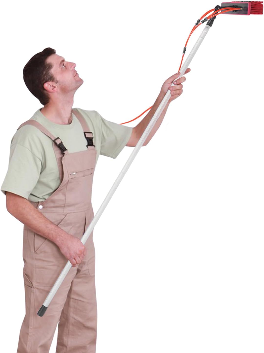 Amazon.com: 26 Feet Solar Panel Cleaner Brush & Pole Water Fed Pole Kit ...