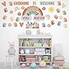 Amazon.com: VABAMNA Boho Bulletin Board Decorations for Classroom ...