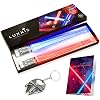 Amazon.com: Luxxis Lightsaber Chopsticks Light up Glowing Chop Sticks ...