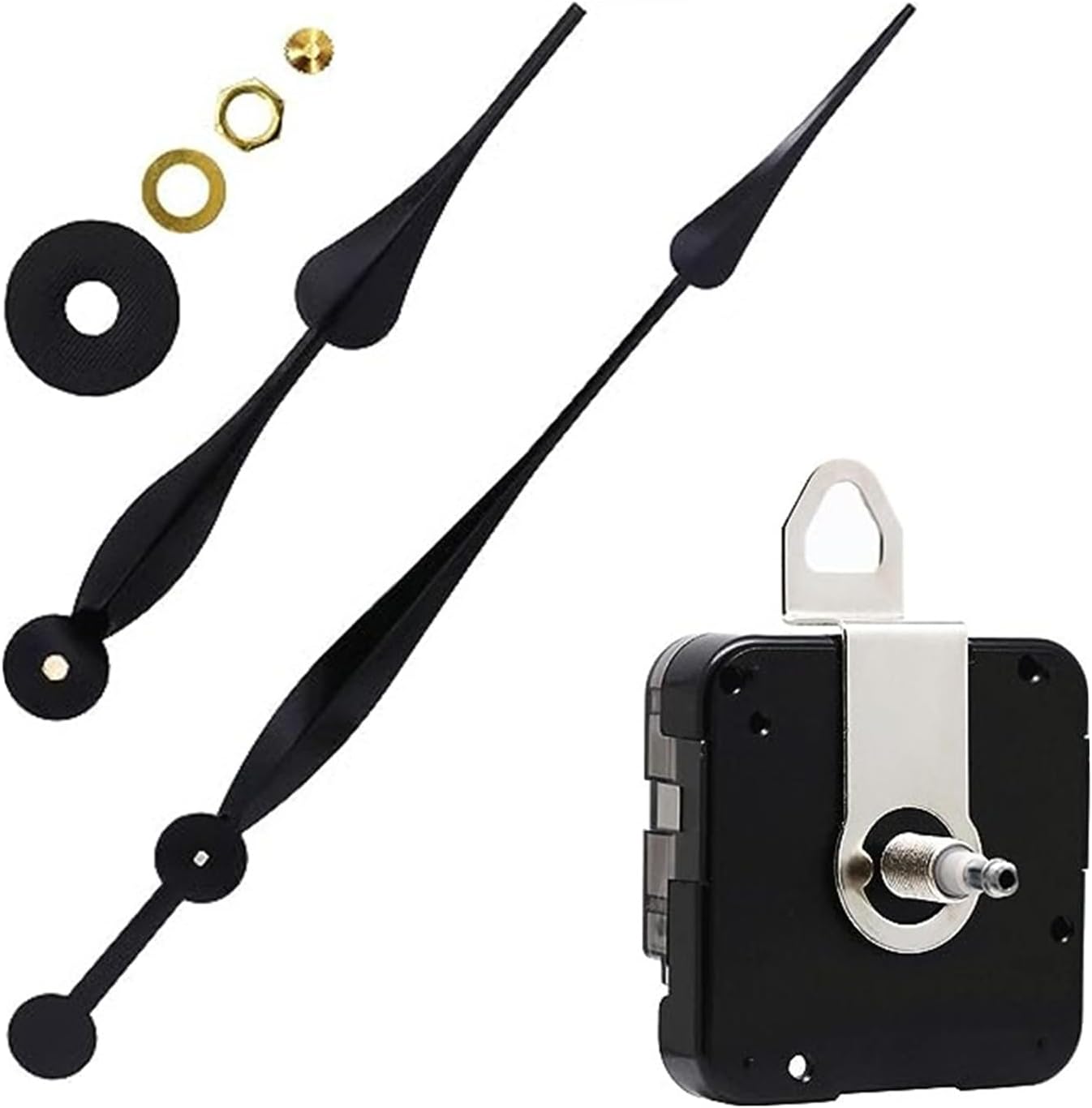 Amazon.com: BIBABLYKE High Torque Quality Pendulum Clockwork Clock ...